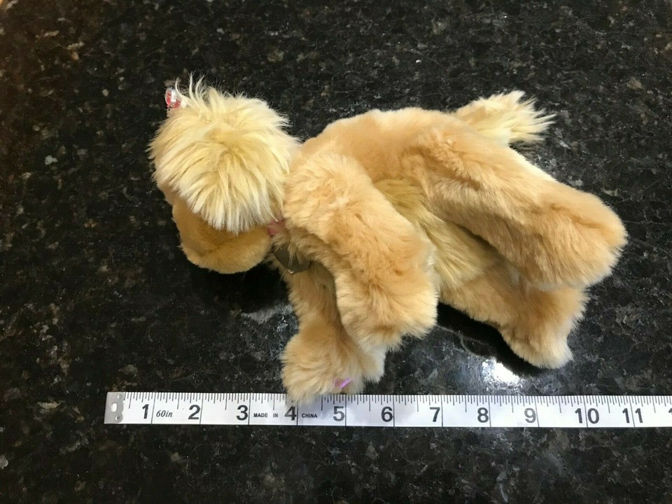 Club Libby Brown Plush Puppy Dog CROWN My Fancy Friend and ME "RUBY" | eBay