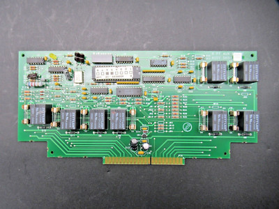 Simplex 565-045 Fire Alarm Mapnet II 8 Point Aux Relay Card Excellent ...