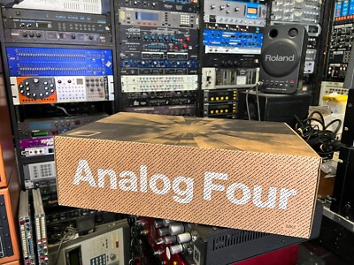 Elektron Analog Four MKII 4 Voice Synthesizer Synth module Black ,New ...