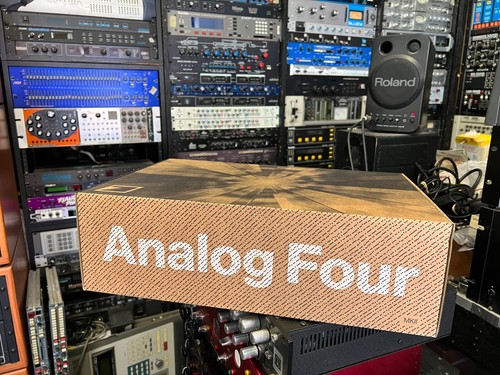 Elektron Analog Four MKII 4 Voice Synthesizer Synth module Black ,New ...