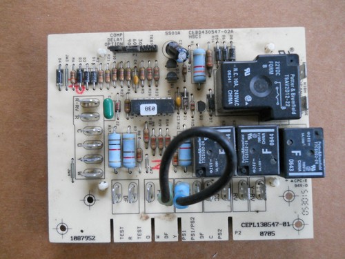 Carrier Bryant ICP CEPL130547-01 Heil Defrost Control Board CEBD430547 ...