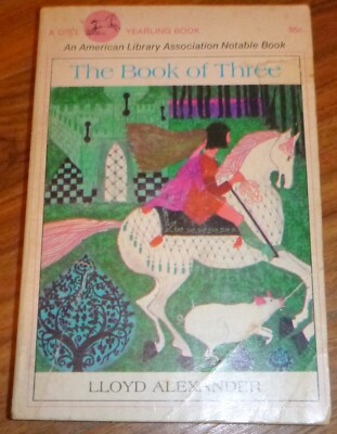 The Book of Three - Lloyd Alexander - Book | eBay