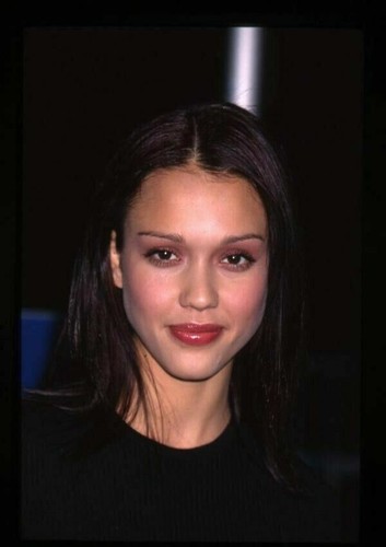 Jessica Alba Rare Candid Portrait Vintage Original 35mm Transparency ...