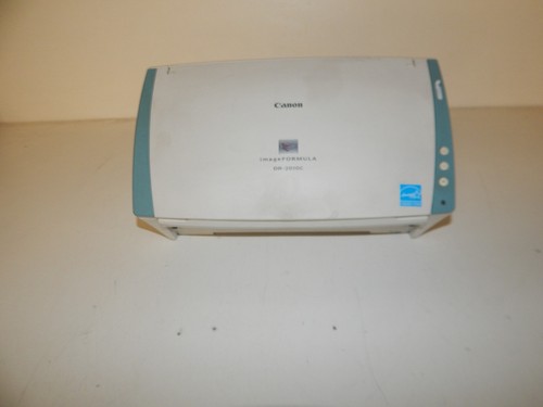 CANON IMAGEFORMULA DR-2010C DOCUMENT SCANNER (TSM5) | eBay