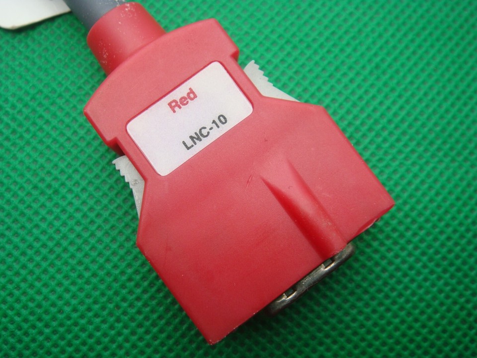 Original Masimo Red LNC 10 LNCS 10 Foot Pulse Oximeter Patient Cable ...