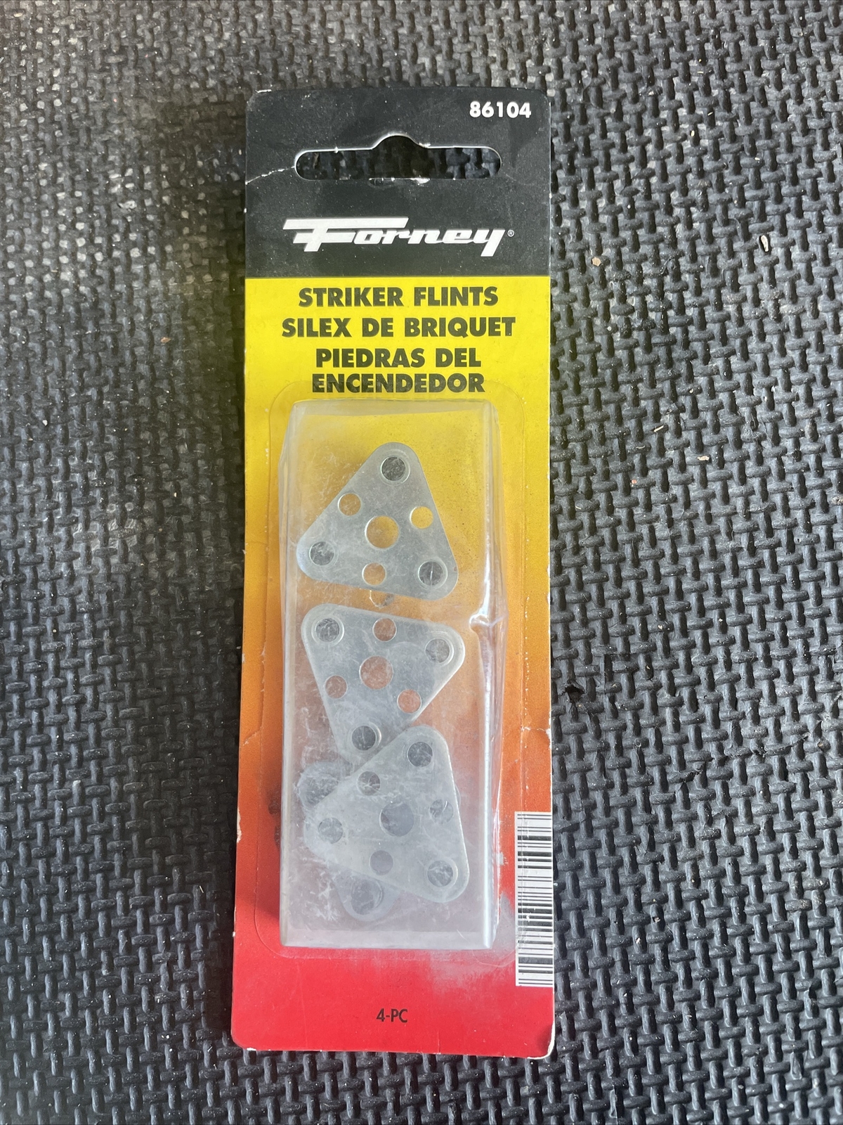 Forney 86104 Flint Replacements for 3-Way Flint Striker Oxy-Fuel ...