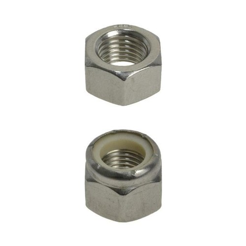 5/8" x 18 TPI UNF NUTS Imperial Fine Stainless A2-70 G304 | eBay Australia