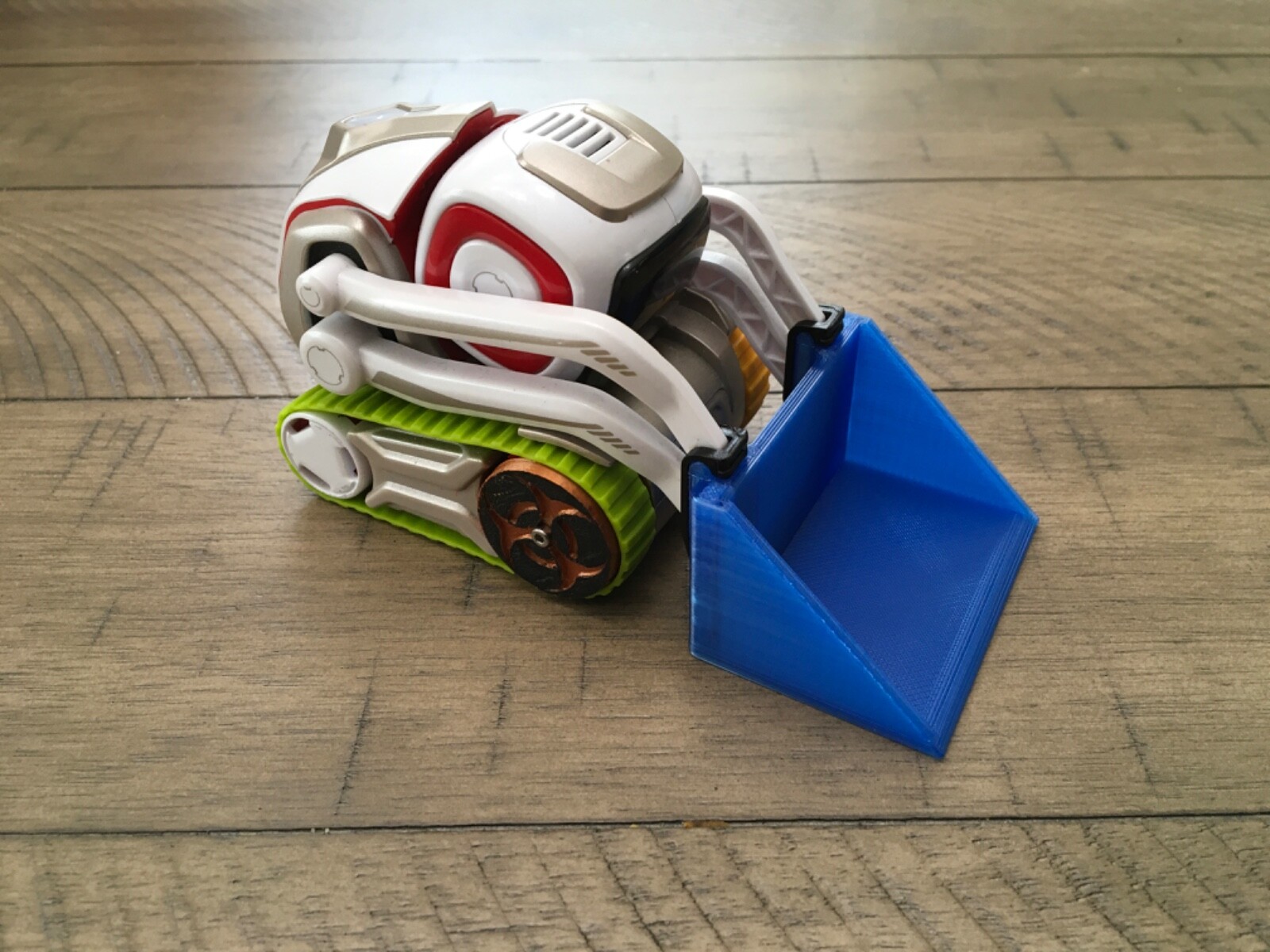 Cozmo & Vector By Anki robot, 3D printed Font end loadert (Translucent ...