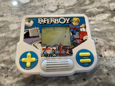 Paperboy Tiger (1988) Retro Handheld Games