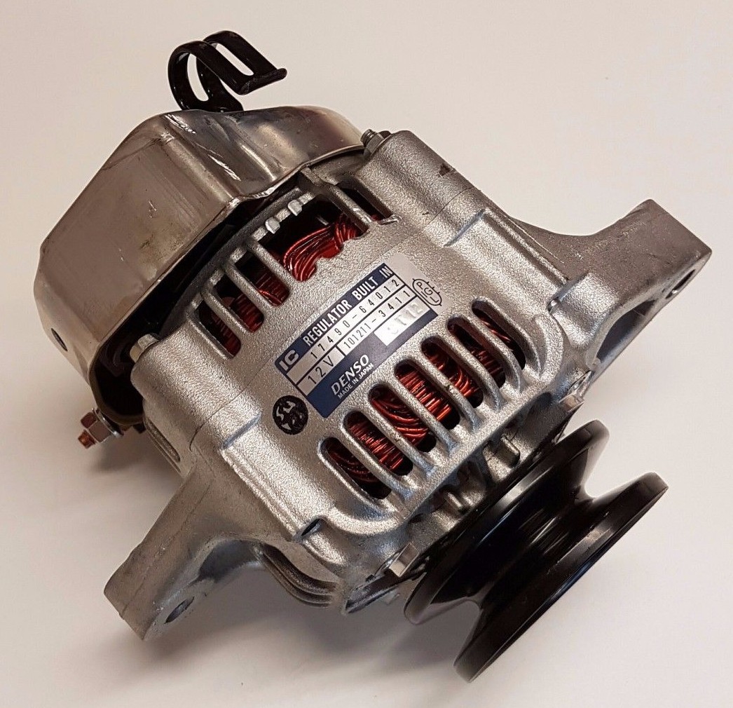 Genuine Denso 17490-64012 12v Alternator 101211-3411 - £317.58 + VAT ...