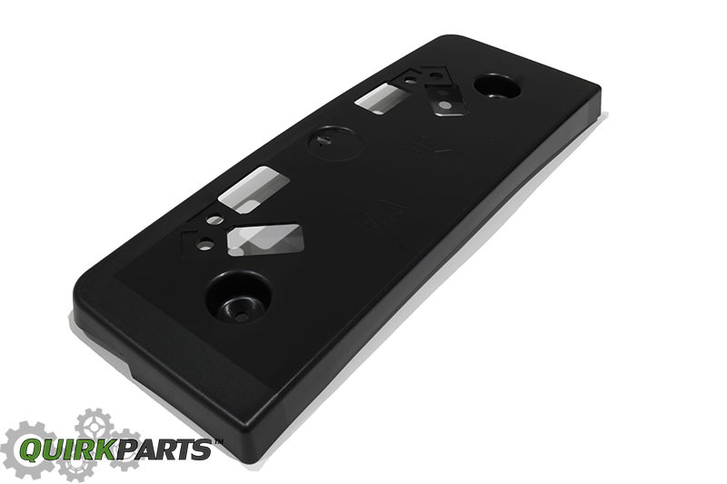 2009-2016 Nissan 370Z Front Bumper License Plate Mount Bracket OEM NEW ...