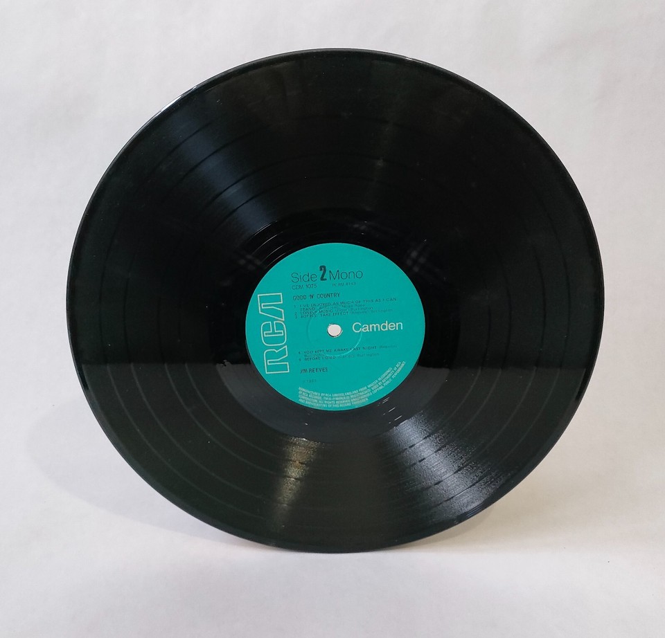 Jim Reeves - Good 'N' Country - Music Vinyl Record | eBay