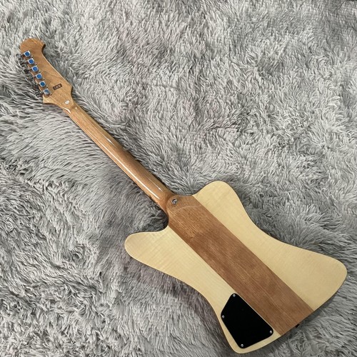 Firebird Electric Guitar 6 String Rosewood Fretboard HH Pickups Flame ...