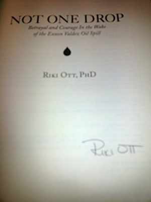 Not One Drop: Betrayal and Courage in the Wake - Paperback, by Ott Riki ...
