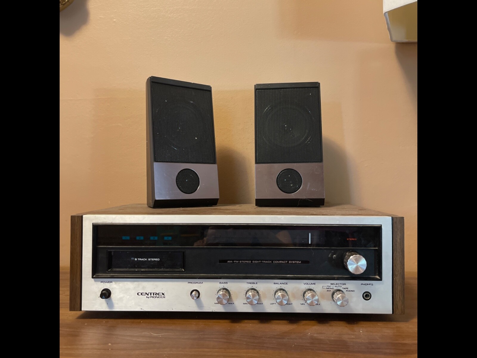 Centrex by Pioneer TH-303 8 Track AM/FM Stereo Compact System Tested ...