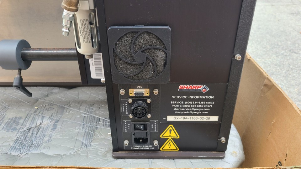 Sharp packaging System Pregis Proline SX Bagger | eBay