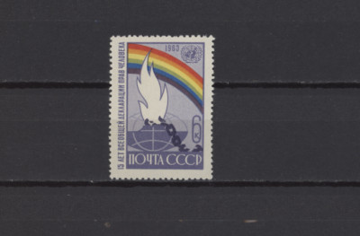 S47729 Russia USSR Mnh** 1963 Human Rights 1v | eBay UK