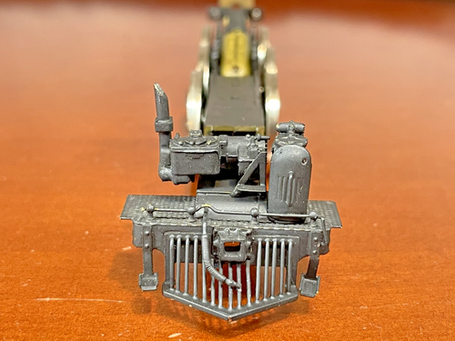 BRASS CHASSIS DRIVERS & GEAR BOX 4-6-4 HUDSON Steam Locomotive TENSHODO ...