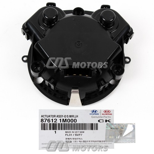 ⭐OEM⭐ Outside Mirror Motor LEFT DRIVER for 10-15 Forte / Koup Optima ...