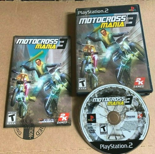 Sony Playstation 2 Motocross Mania 3 PS2 Complete | eBay