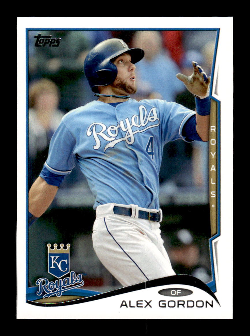 2014 Topps Alex Gordon #97 | eBay