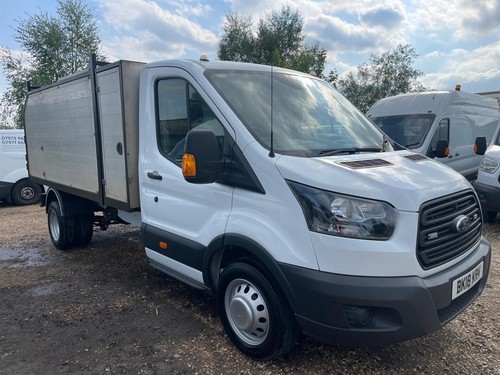 2018 Ford Transit FORD TRANSIT TOOLBOX ARBORIST ARB TREE SURGEON TIPPER ...
