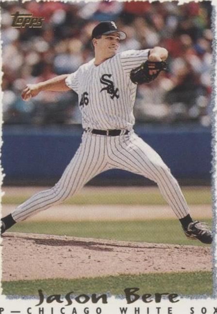 1995 Topps - Jason Bere #444 for sale online | eBay