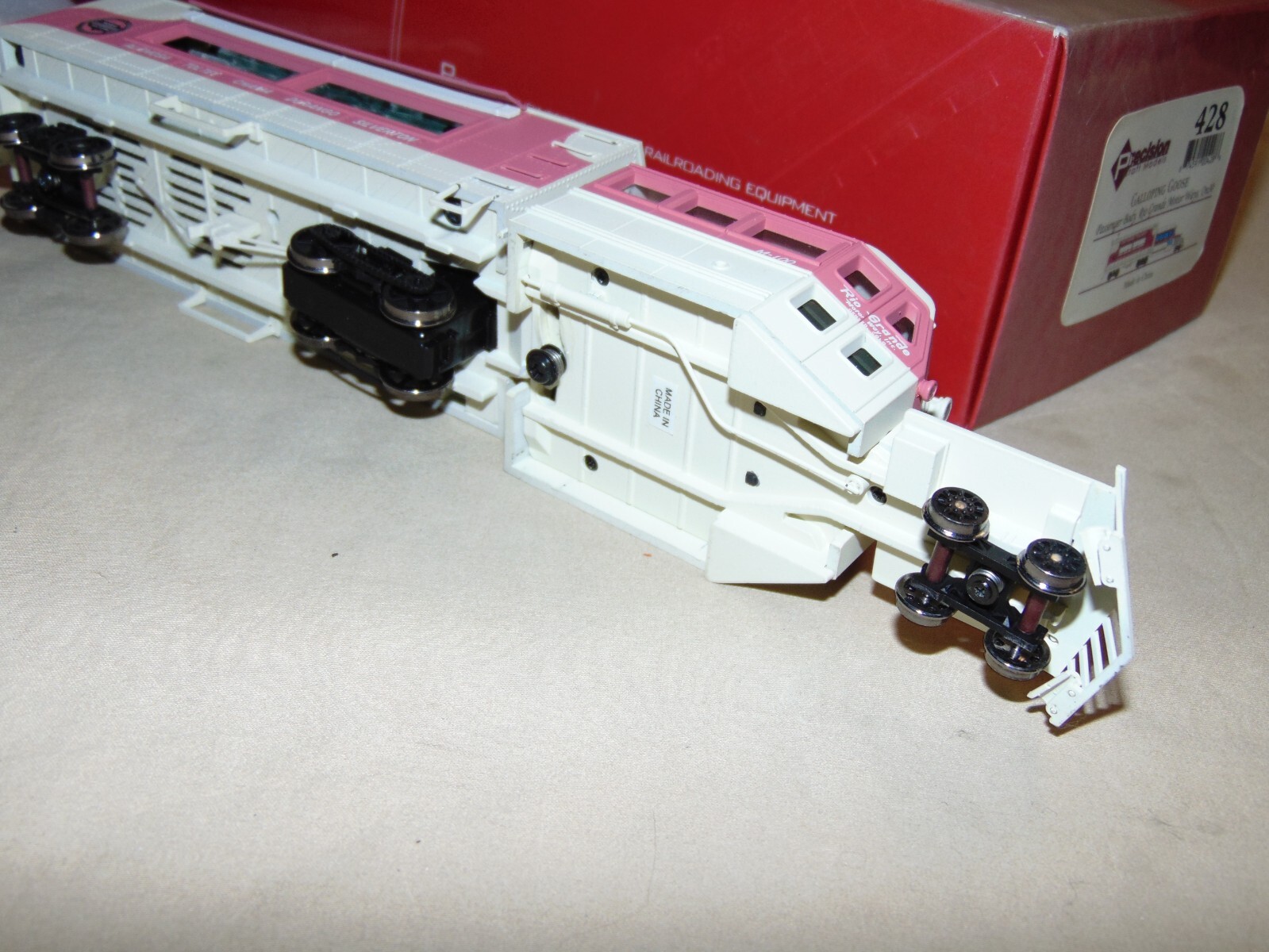 PRECISION CRAFT ON30 428 RIO GRANDE GALLOPING GOOSE DCC W/SOUND IN ...