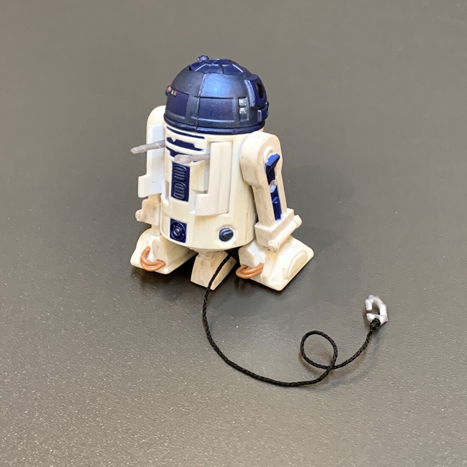 2X STAR WARS THE CLONE WARS R2-D2 2008 action figures Toy Gifts #K1 | eBay