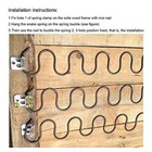 Upholstery Furniture Spring Clips Sofa Spring Repair Kit For Couch ...