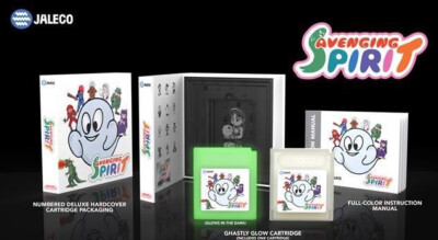 Avenging Spirit GameBoy Collectors Edition | eBay