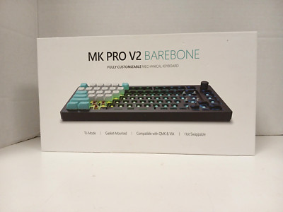 Inland MK Pro V2 Barebone Mechanical Gaming Keyboard, Black | eBay