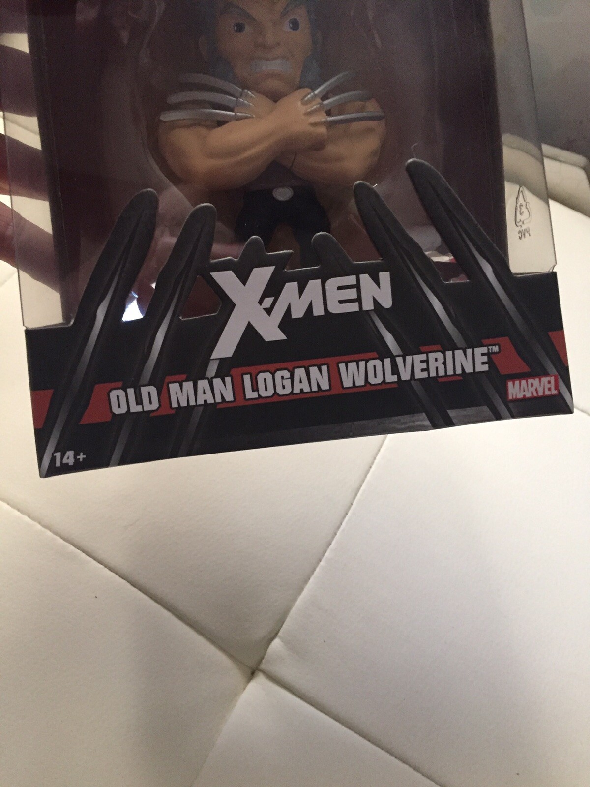 Loot Crate Exclusive Marvel X-MEN Metal Die Cast Old Man Logan ...