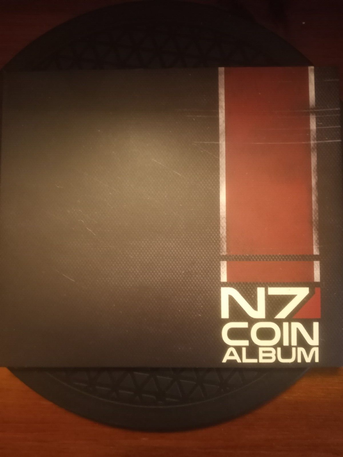 Bioware Mass Effect Coin Album Limited Edition 706 of 2,007 | eBay