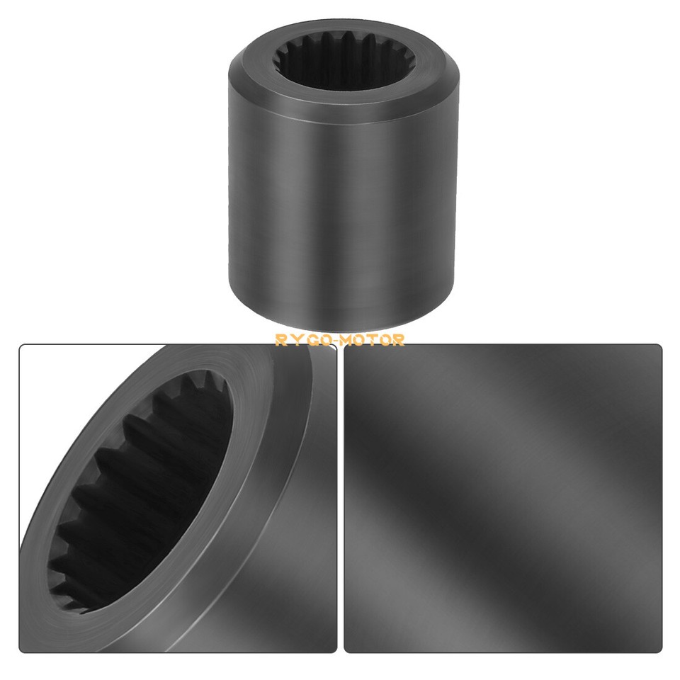 19 Spline Motor Coupler for EZGO E-Z-GO Golf Cart General Electric ...