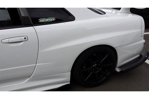 URAS TYPE-R Rear Fender Set (20mm wide) for Skyline R34 2 Door ...