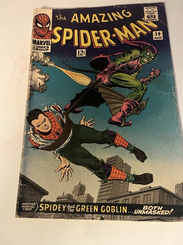 The Amazing Spider-Man #39 (Marvel Comics August 1966) | eBay