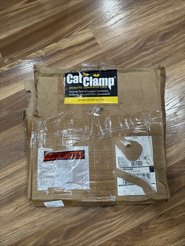 CatClamp Cat Clamp Catalytic Converter Lock Model CCS-175300-40 ...