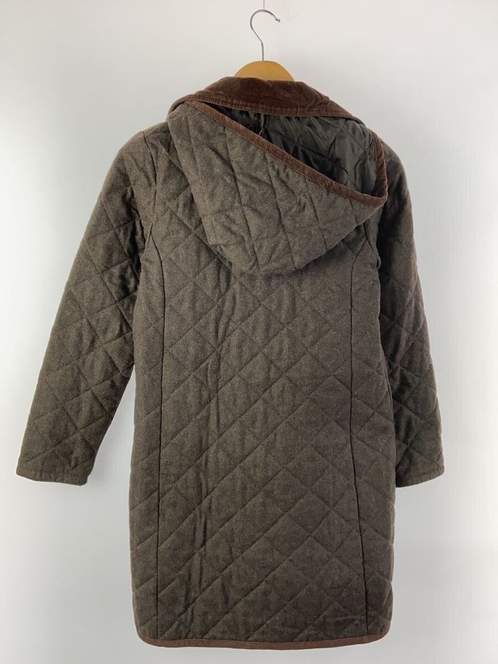 LAVENHAM Coat 34 Polyester Brown Stylish Warm Used | eBay Australia