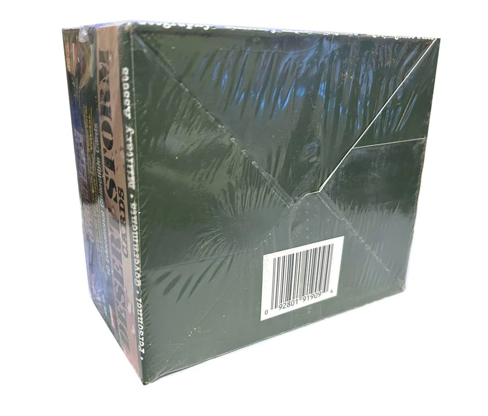 Desert Storm Pro Set 1991 Military Trading Cards VINTAGE NEW SEALED | eBay