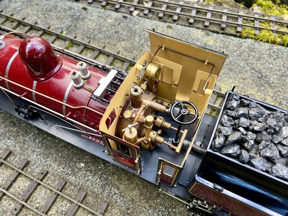 Accucraft NGG16 Garratt SAR Locomotive 16mm Scale Live Steam 32mm 45mm ...