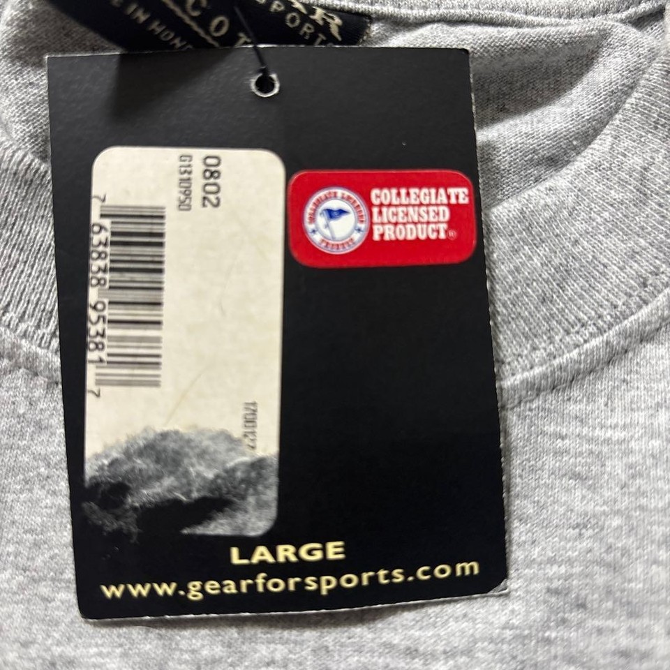 Harvard College Logo T-Shirt Gray L Size New Unused | eBay UK