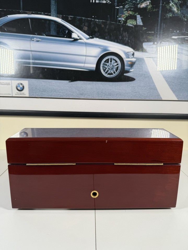 BUBEN & ZORWEG Time Mover - Watch Winder 6 Holder Luxury Display Case ...