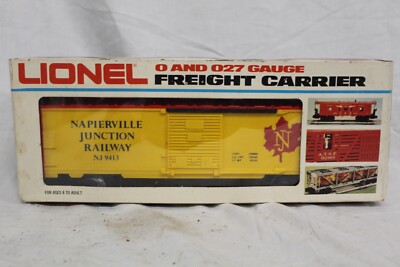 O-Gauge - Lionel - Napierville Junction Box Car #9413 | eBay