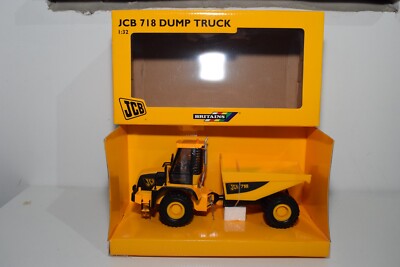 B4 1:32 BRITAINS JCB 718 DUMP TRUCK DUMPER MIB VERY RARE! 3 | eBay.de