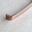 Copper Kitchen Cupboard Handle Brushed Rose Gold Cabinet Door Drawer ...
