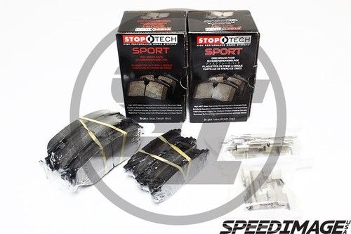 STOPTECH SPORT BRAKE PADS FRONT + REAR SET FOR SCION FRS TOYOTA 86 ...