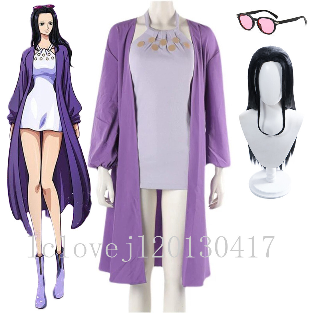 Robin One Piece Outfits