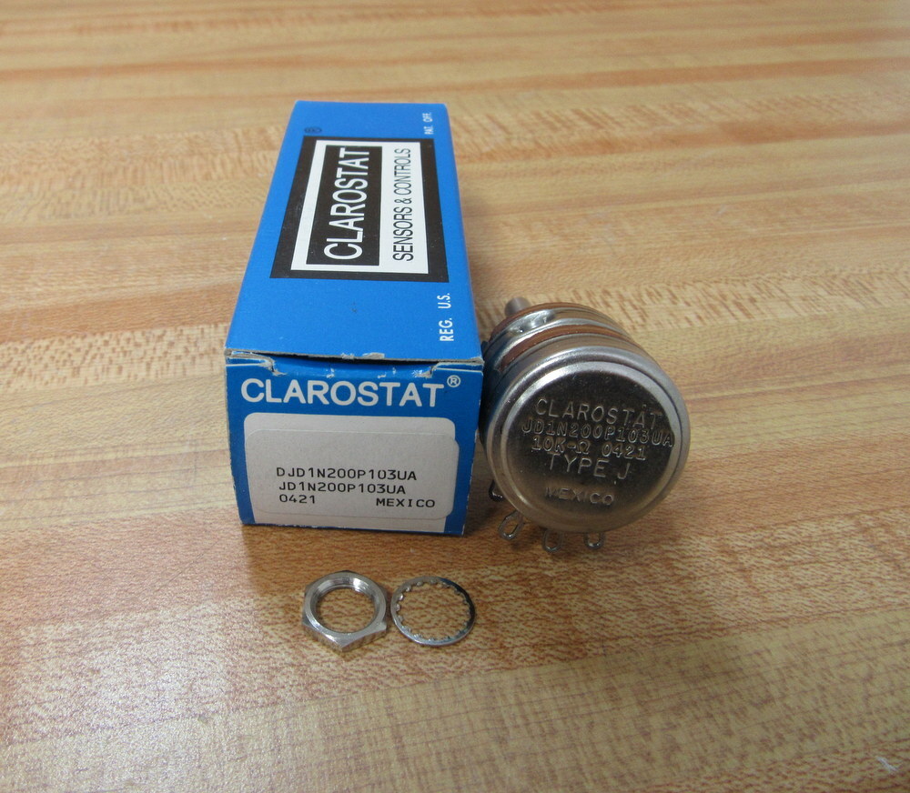 Clarostat JD1N200P103UA Potentiometer 10k Type J for sale online | eBay