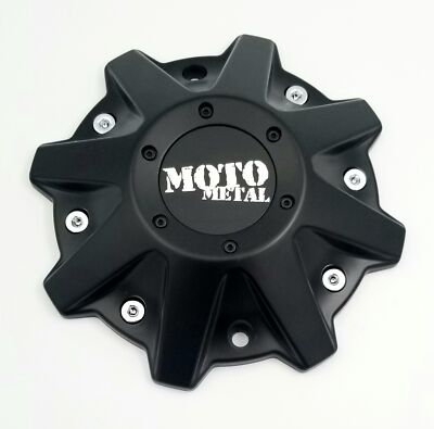 Moto Metal MO970 Satin Flat Black Center Cap MO479L214SBO | eBay